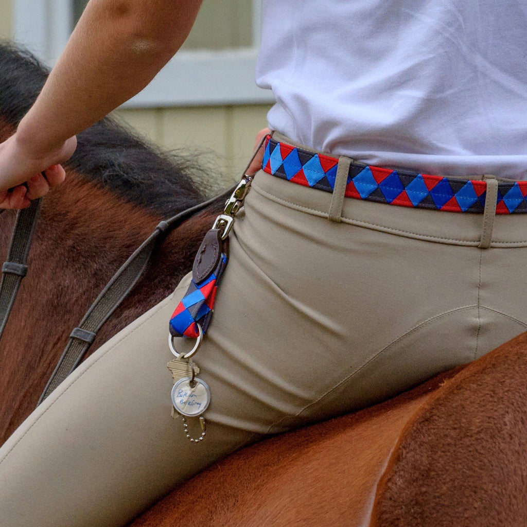 CUSTOM Trigger Snap Keychain – Boy-O-Boy Bridleworks